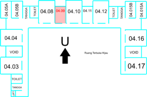 Ruang Kelas Fakultas Teknologi Industi Universitas Islam Indonesia 04.09
