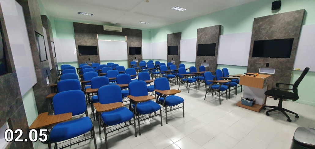 Ruang Kelas FTI UII – Fakultas Teknologi Industri – Universitas Islam ...