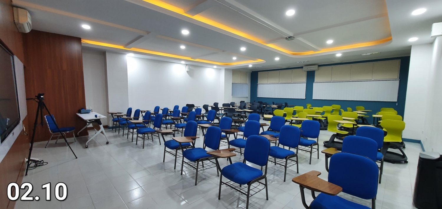 Ruang Kelas FTI UII – Fakultas Teknologi Industri – Universitas Islam Indonesia
