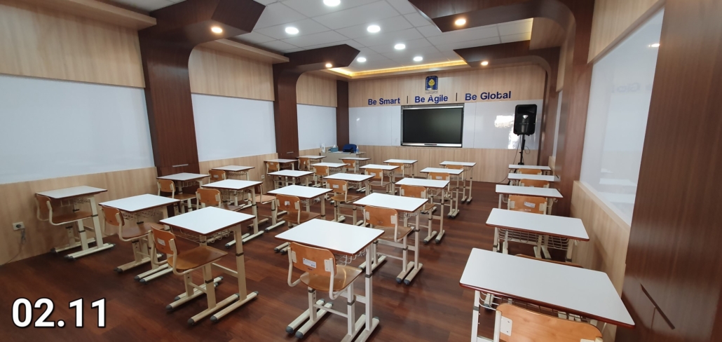 Ruang Kelas FTI UII – Fakultas Teknologi Industri – Universitas Islam Indonesia