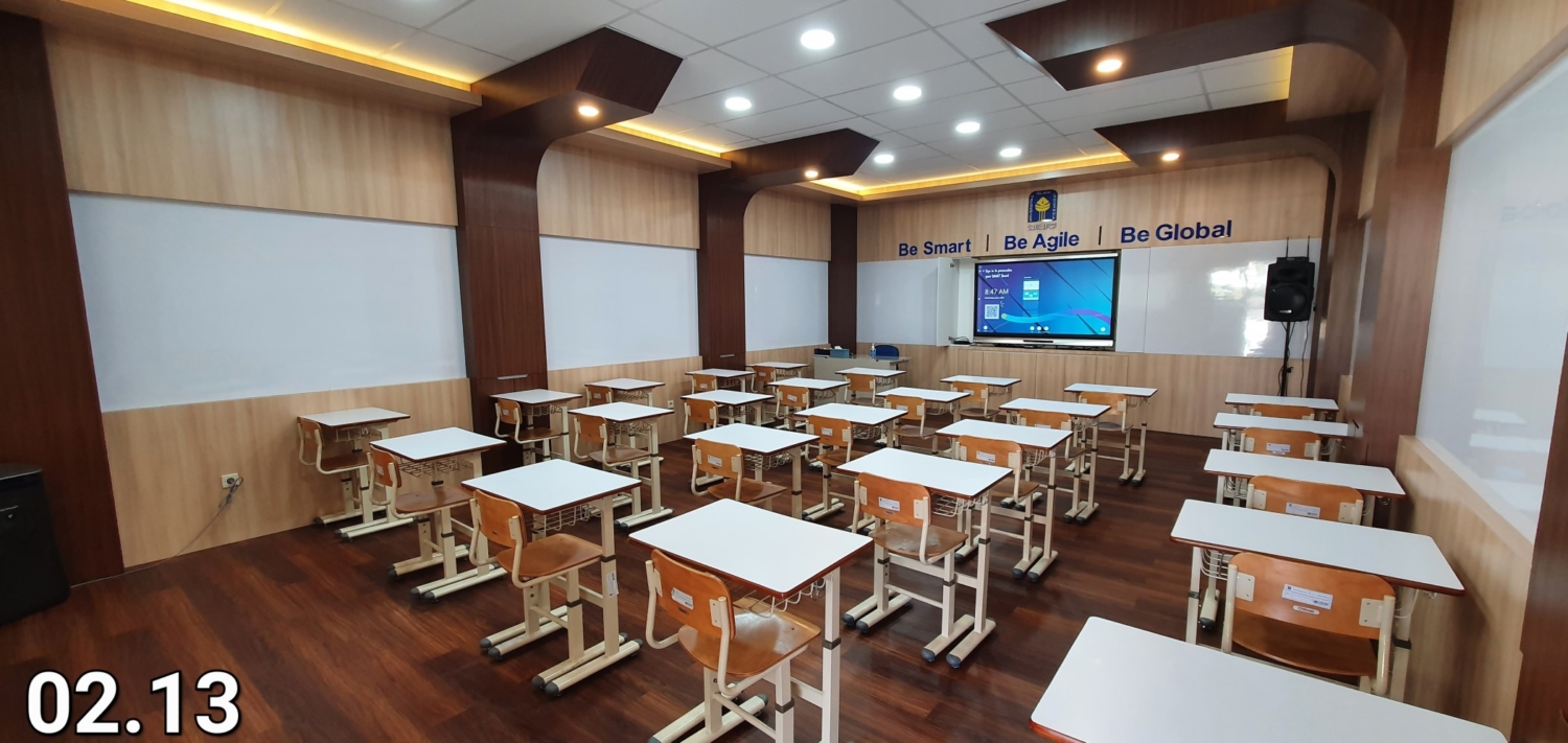 Ruang Kelas FTI UII (lama) – Fakultas Teknologi Industri – Universitas ...