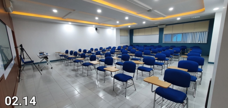 Fasilitas Ruang Kelas Modern di FTI UII Bikin Betah Belajar!