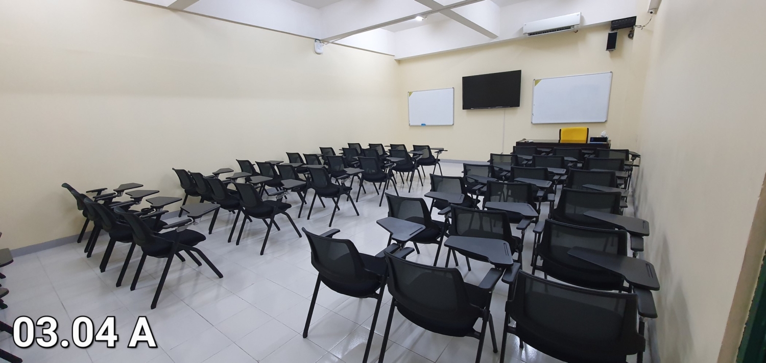 Ruang Kelas FTI 03.04 A dan B – Fakultas Teknologi Industri ...
