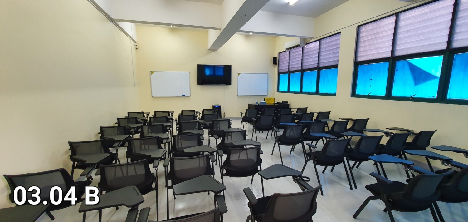 Ruang Kelas FTI 03.04 A dan B – Fakultas Teknologi Industri – Universitas Islam Indonesia