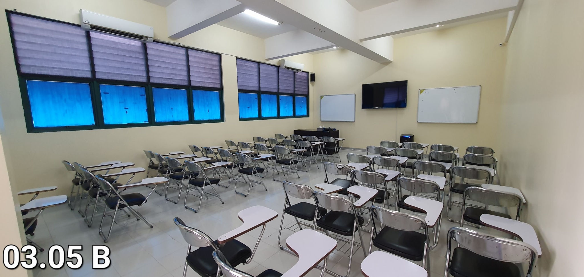 Ruang Kelas FTI 03.05 A dan B – Fakultas Teknologi Industri ...