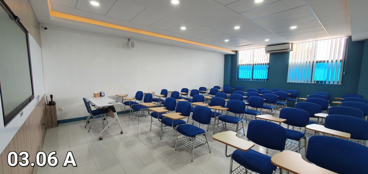 Ruang Kelas FTI 03.06 A dan B – Fakultas Teknologi Industri ...
