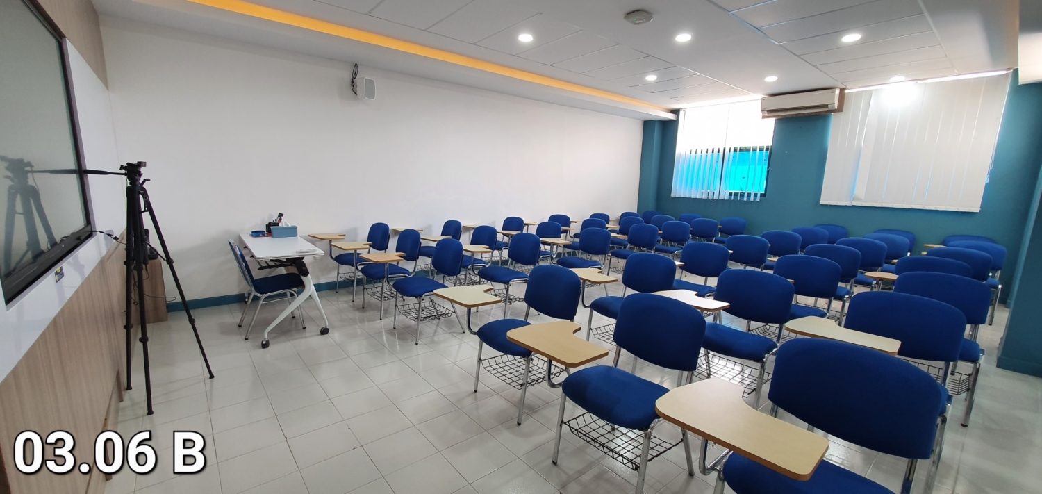 Ruang Kelas FTI 03.06 A dan B – Fakultas Teknologi Industri ...