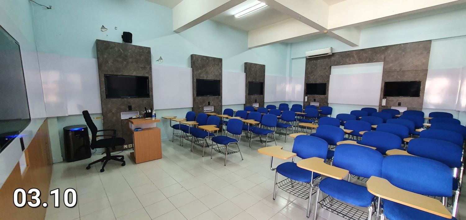 Ruang Kelas FTI 03.10 – Fakultas Teknologi Industri – Universitas Islam Indonesia