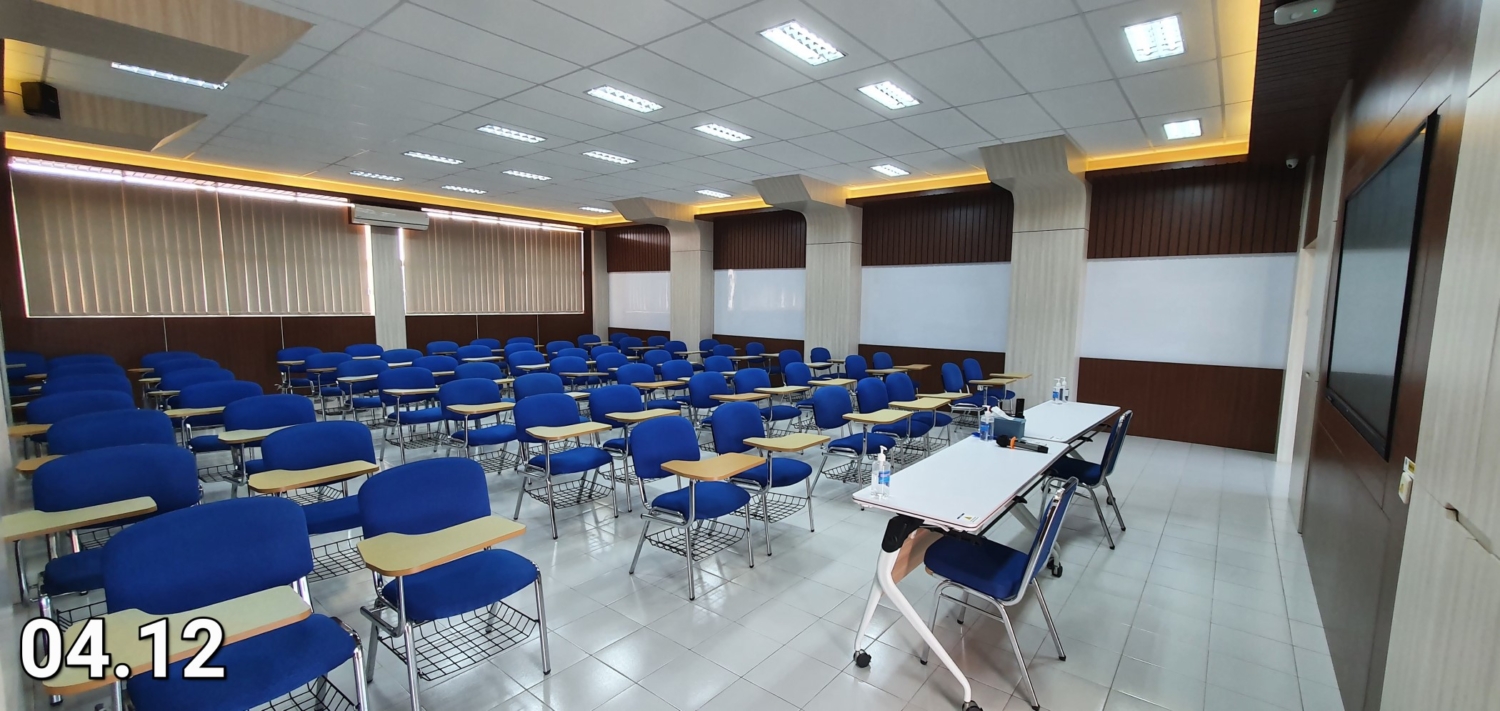 Ruang Kelas FTI 04.12 – Fakultas Teknologi Industri – Universitas Islam Indonesia