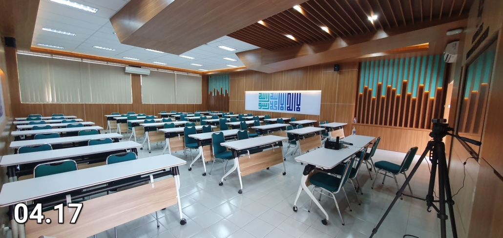 Ruang Kelas FTI 04.17 – Fakultas Teknologi Industri – Universitas Islam Indonesia