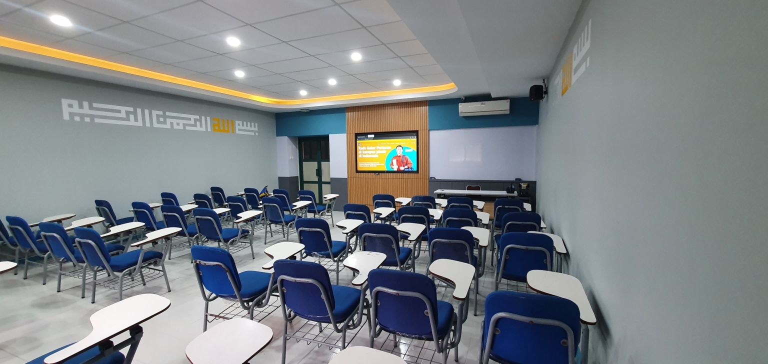 Ruang Kelas FTI UII – Fakultas Teknologi Industri – Universitas Islam ...