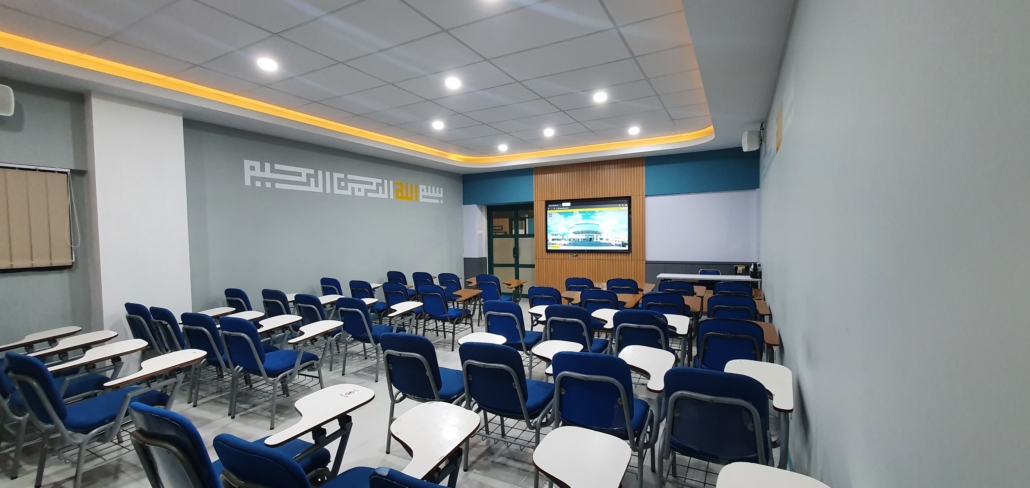 Ruang Kelas FTI UII – Fakultas Teknologi Industri – Universitas Islam ...