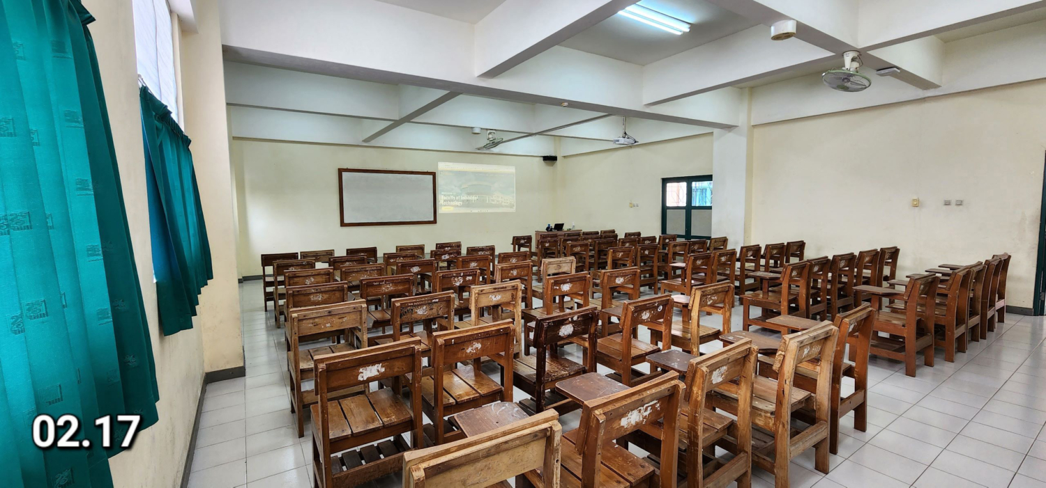 Ruang Kelas FTI UII – Fakultas Teknologi Industri – Universitas Islam ...