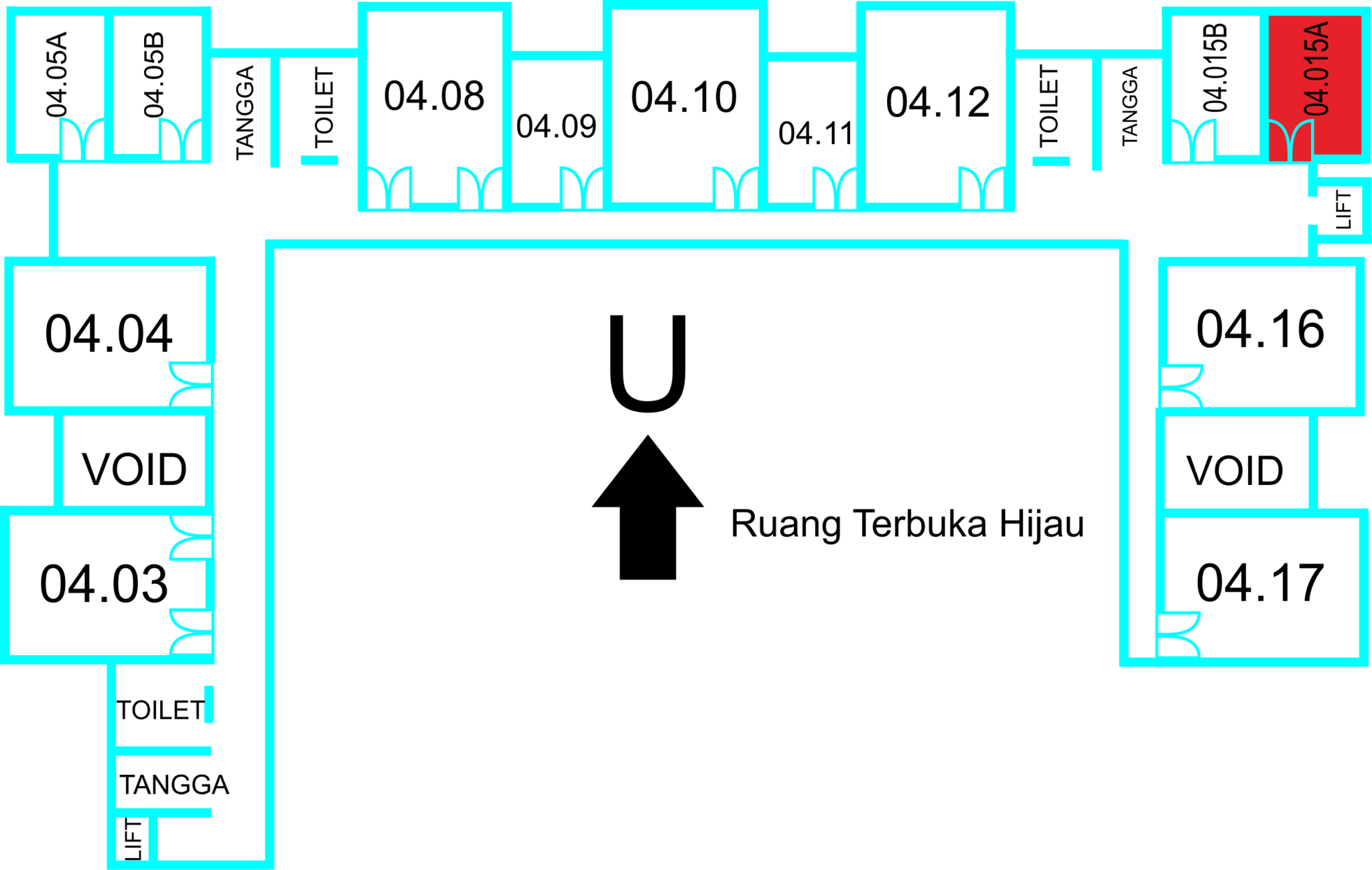 Ruang Kelas FTI 04.15 A dan B – Fakultas Teknologi Industri ...
