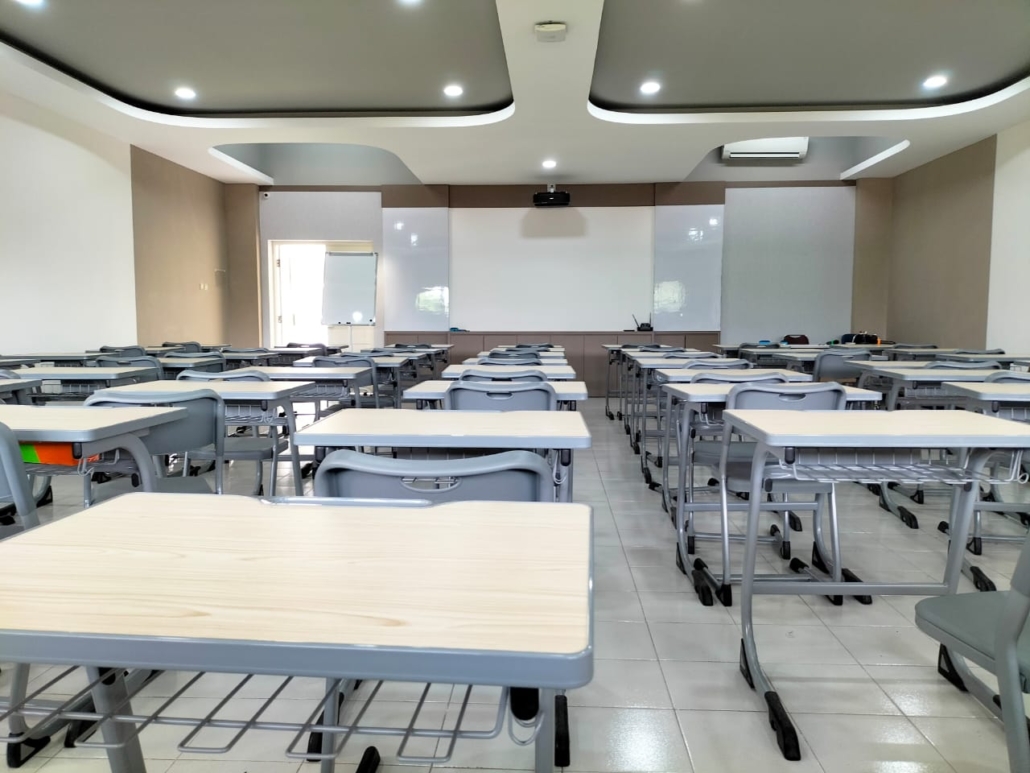 Ruang Kelas FTI 03.17 – Fakultas Teknologi Industri – Universitas Islam Indonesia